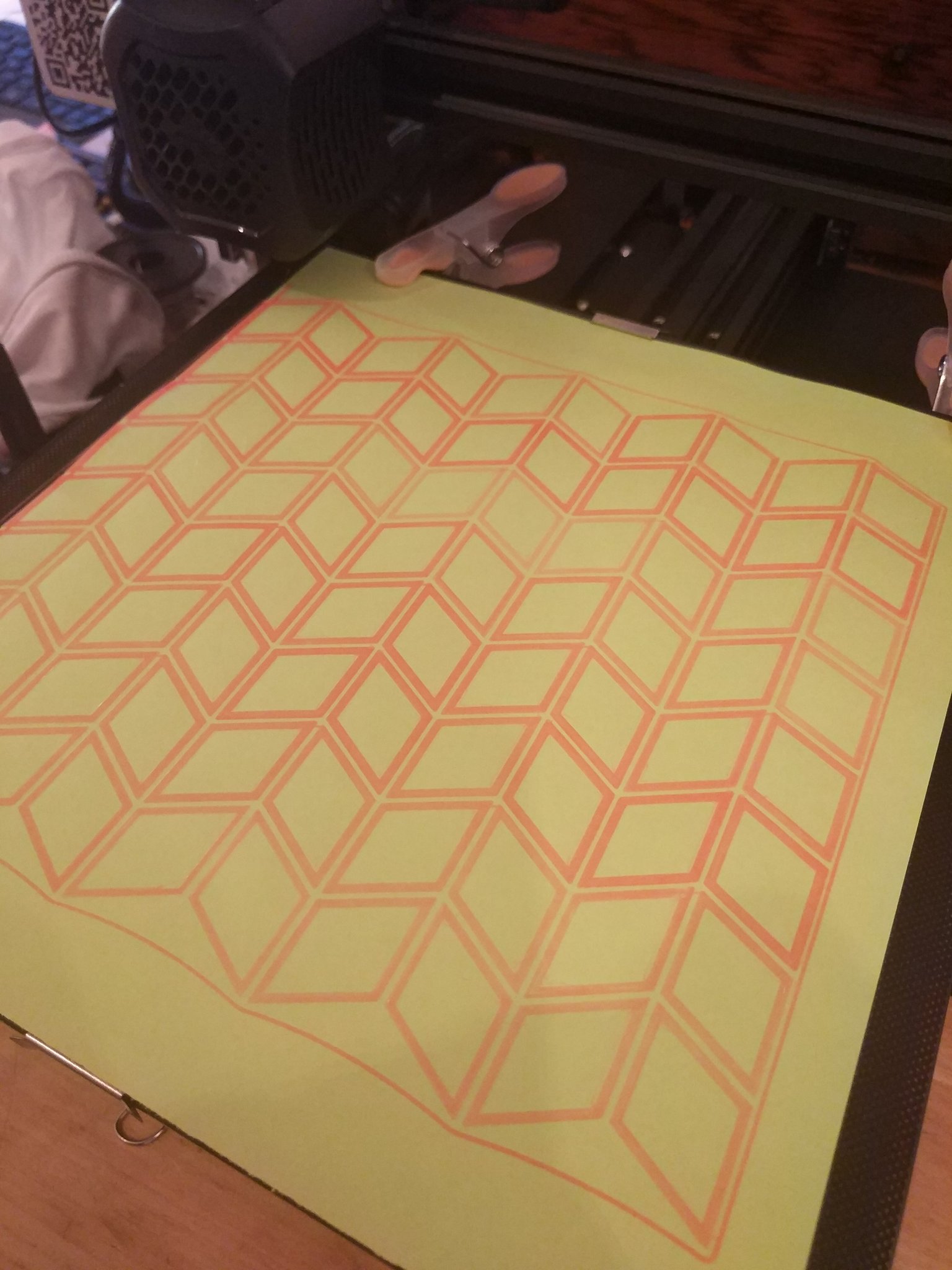 3D Printing Origami Experiments – Drew Batchelor