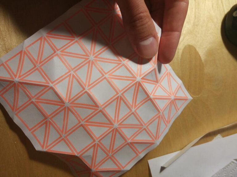 3D Printing Origami – Drew Batchelor